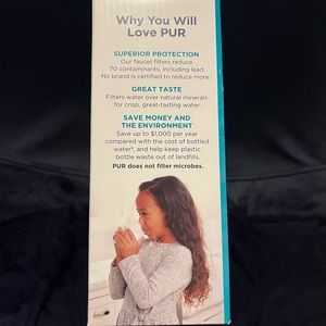 Pur | Kitchen | Pur Plus Faucet Horizontal Mount Water Filtration ...